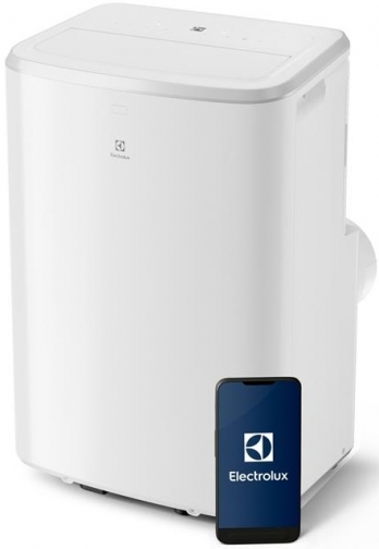 Electrolux Кондиціонер мобільний Comfort 600 25м2 on/off 9000BTU 2.6кВт A/- Wi-Fi R290 білий ...