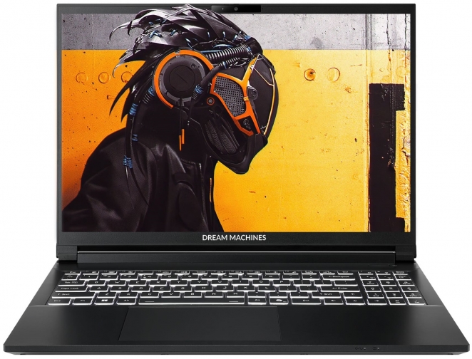 Ноутбук Dream Machines RT5050-15 15.6FHD+ IPS, AMD AI 9 HX 370, 32GB, F2TB, NVD5050-8, DOS ...