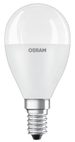 Лампа OSRAM LED E14 7.5Вт 4000К 800Лм Р75 VALUE | ERC Ukraine