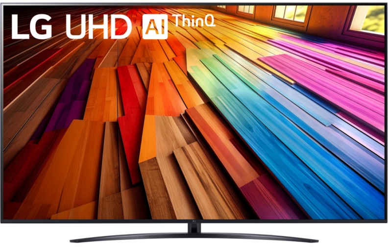 Телевізор 50" LG UHD 4K 60Hz Smart WebOS Black | ERC Ukraine