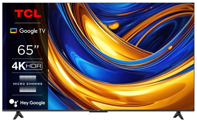 Телевізор 65" TCL LED 4K 60Hz Smart Google TV Titan | ERC Ukraine