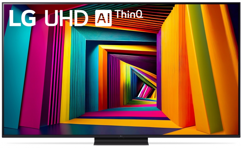 Телевізор 75" LG UHD 4K 60Hz Smart WebOS Black | ERC Ukraine