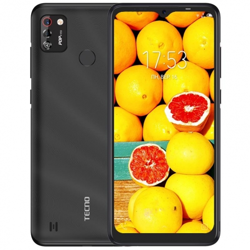 TECNO POP 4 Pro (BC3) [Pearl Black] | ERC Ukraine
