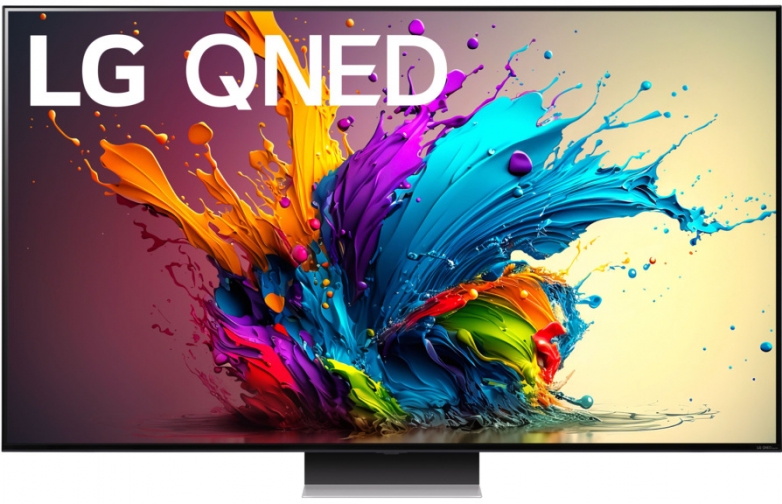 Телевізор 86" LG QNED 4K 120Hz Smart WebOS Black | ERC Ukraine