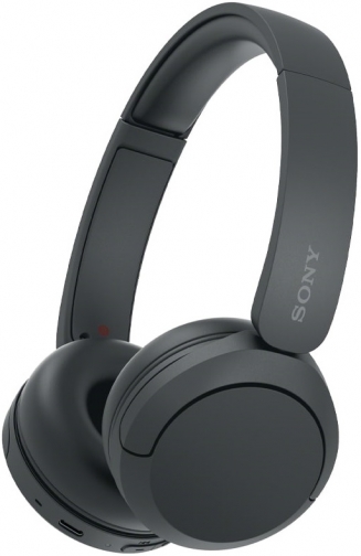 Навушники On-ear Sony WH-CH520 BT 5.2, SBC, AAC, Wireless, Mic, Чорний ...