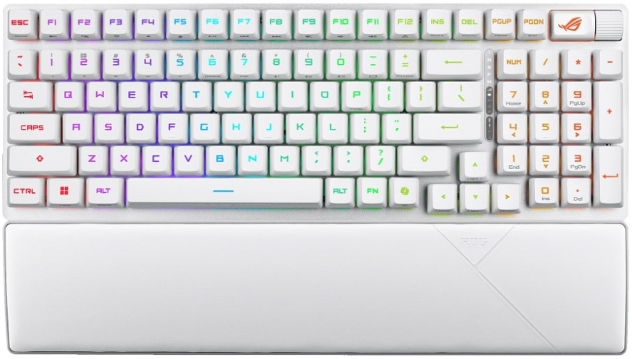 Клавіатура механічна ASUS ROG Strix Scope II, 96key, RX Optical, USB-A ...