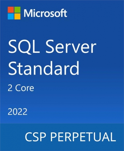 Microsoft SQL Server 2022 Standard Core - 2 Core License Pack | ERC Ukraine