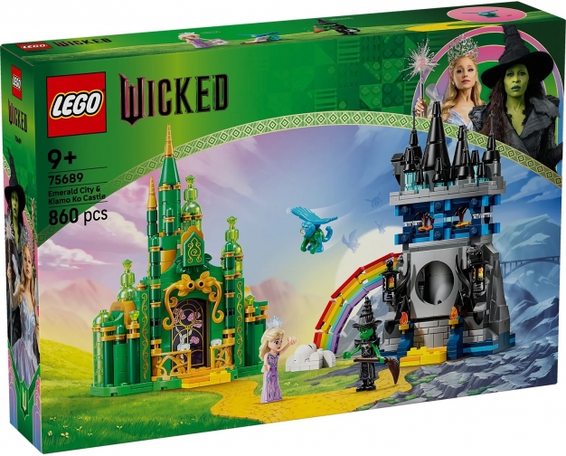 Конструктор LEGO Wicked Смарагдове місто та замок Кіамо-Ко | ERC Ukraine
