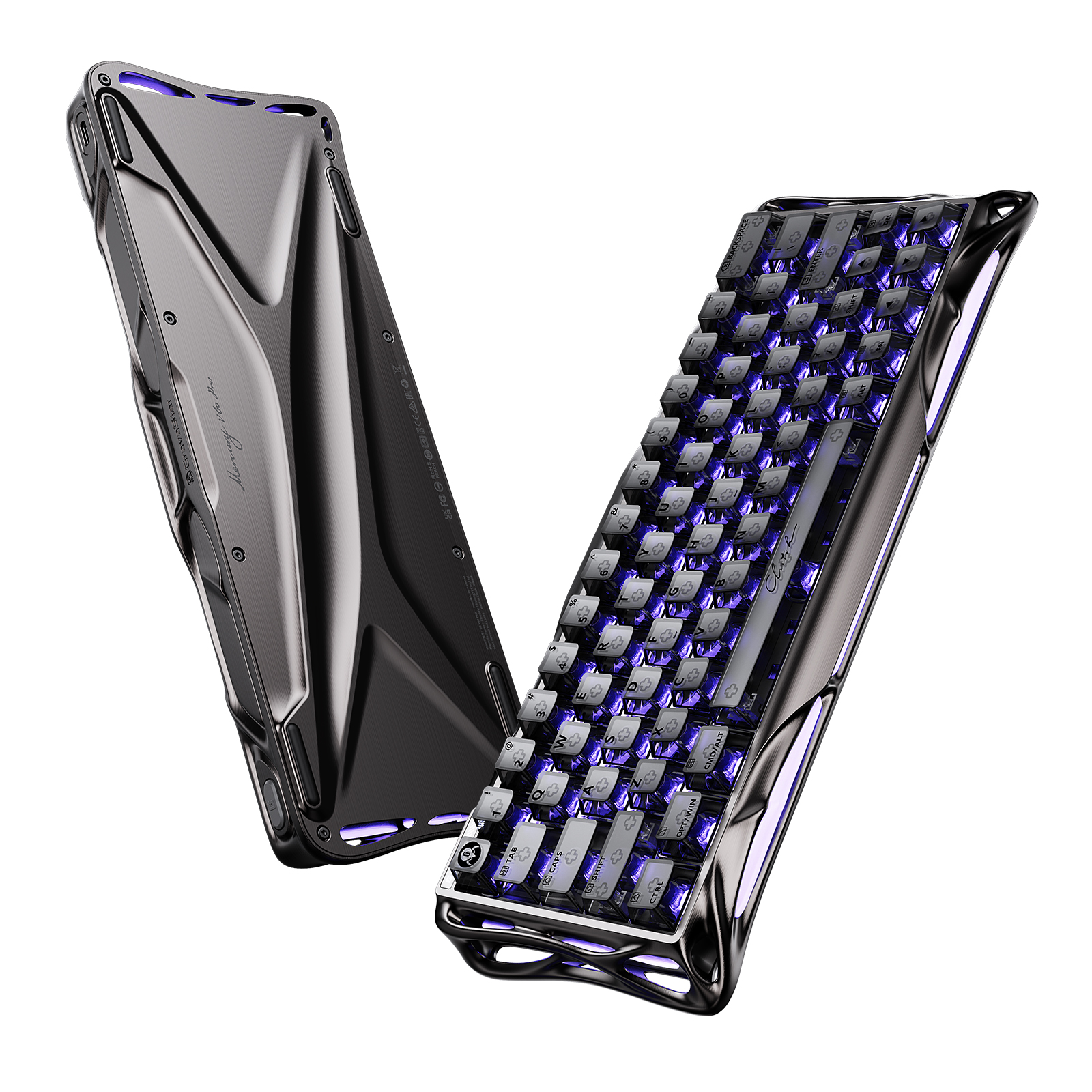Клавіатура магнітна GravaStar Mercury V60 60keys, UFO Magnetic Gaming ...