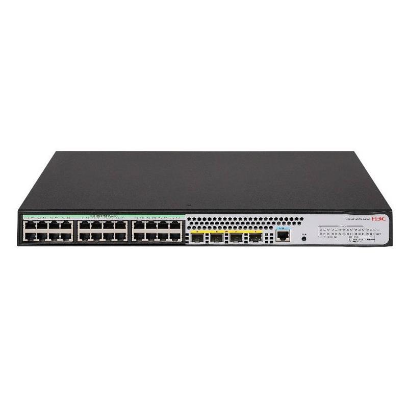 H3C Комутатор S1850V2-52P-EI L2 Ethernet Switch with 48*10/100/1000BASE-T Ports and 4*1000BASE-X ...