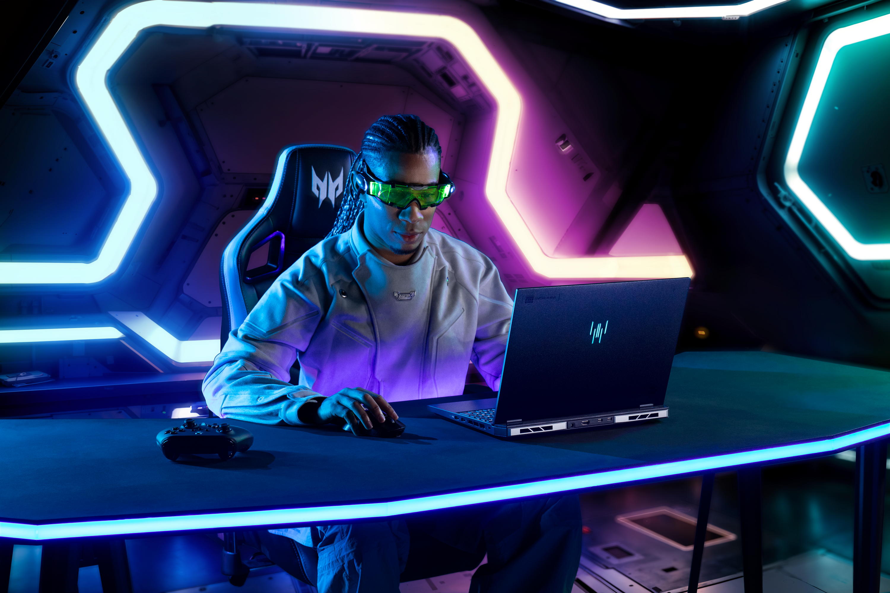 Ноутбук Acer Predator Helios Neo 16 PHN16-72 16" WQXGA, Intel i9 ...