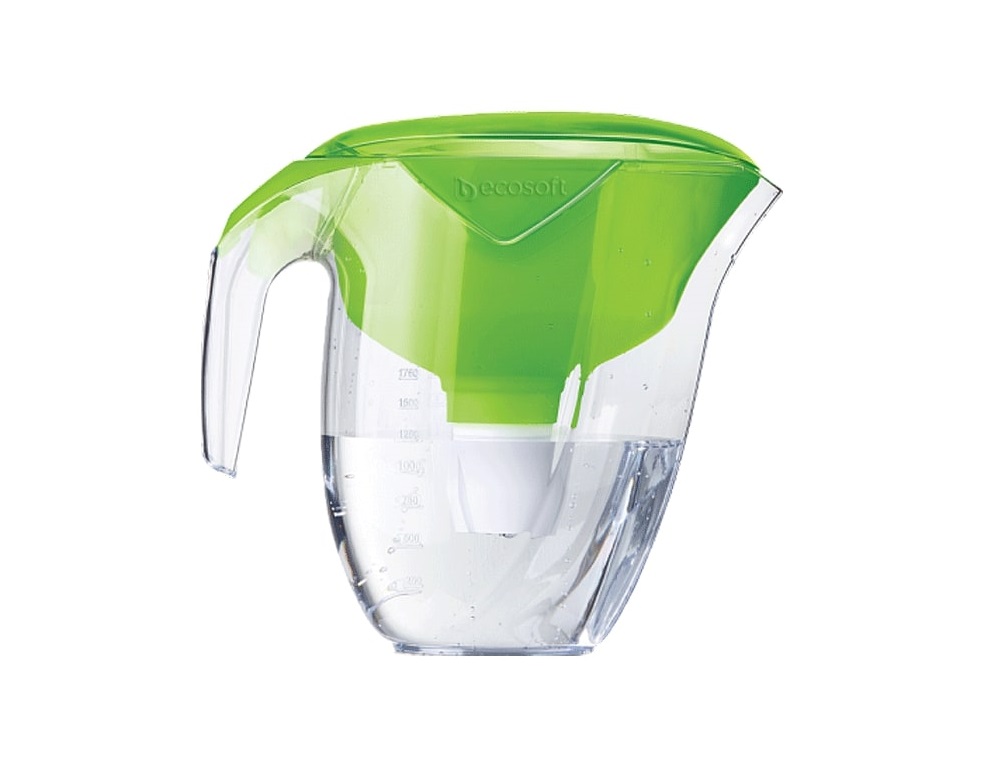 Ecosoft Фільтр глечик НЕМО 3 л 1 8 л очищеної води зелений Erc Ukraine