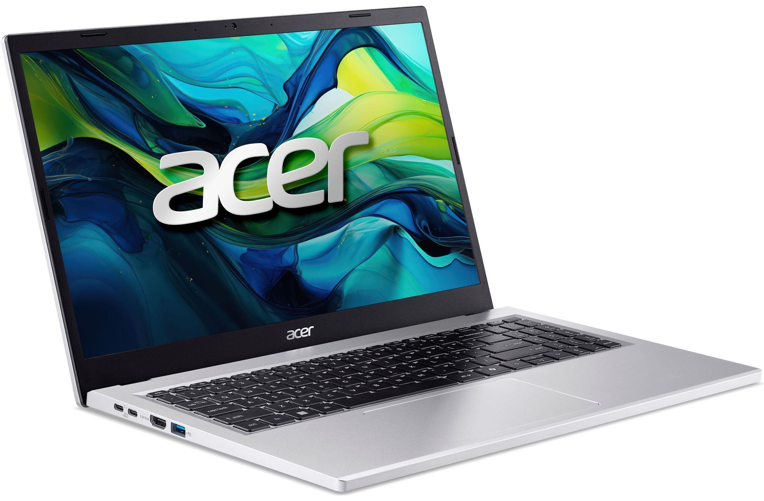 Ноутбук Acer Aspire Go AG15-71P 15.6" FHD IPS, Intel i5-1334U, 32GB, F1TB, UMA, Lin, сріблястий ...