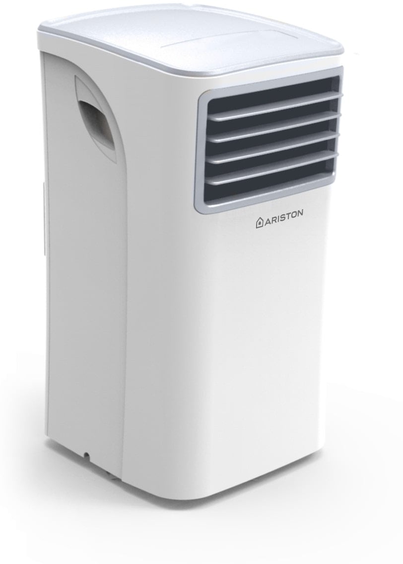 Кондиціонер мобільний Ariston Mobis 9 18м2 on/off 9000BTU 2.6кВт A/- R290 білий | ERC Ukraine